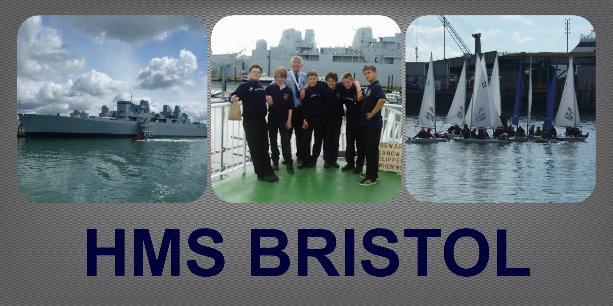 HMS Bristol – 1st Clifton (York) Sea Scouts